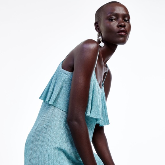 Zara | Jewelry | Nwt Zara Natural Pearl Shell Stone Earrings | Poshmark